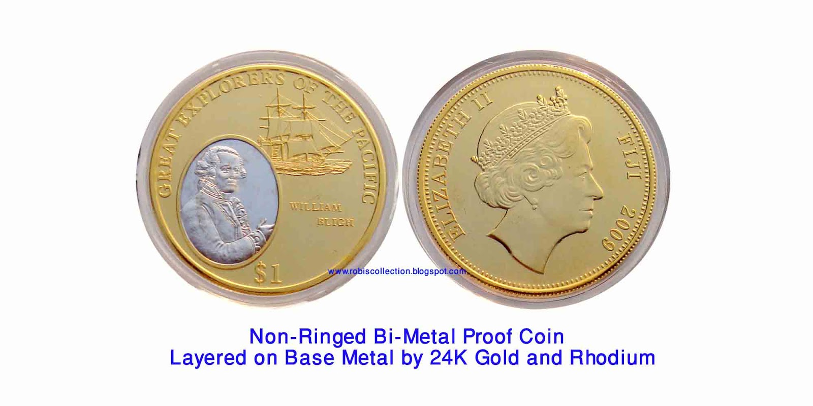 BI - METALLIC COINS: FIJI
