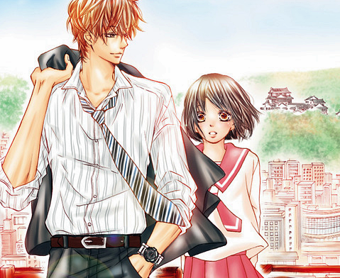 Manga Love: Suki yori mo Chikaku