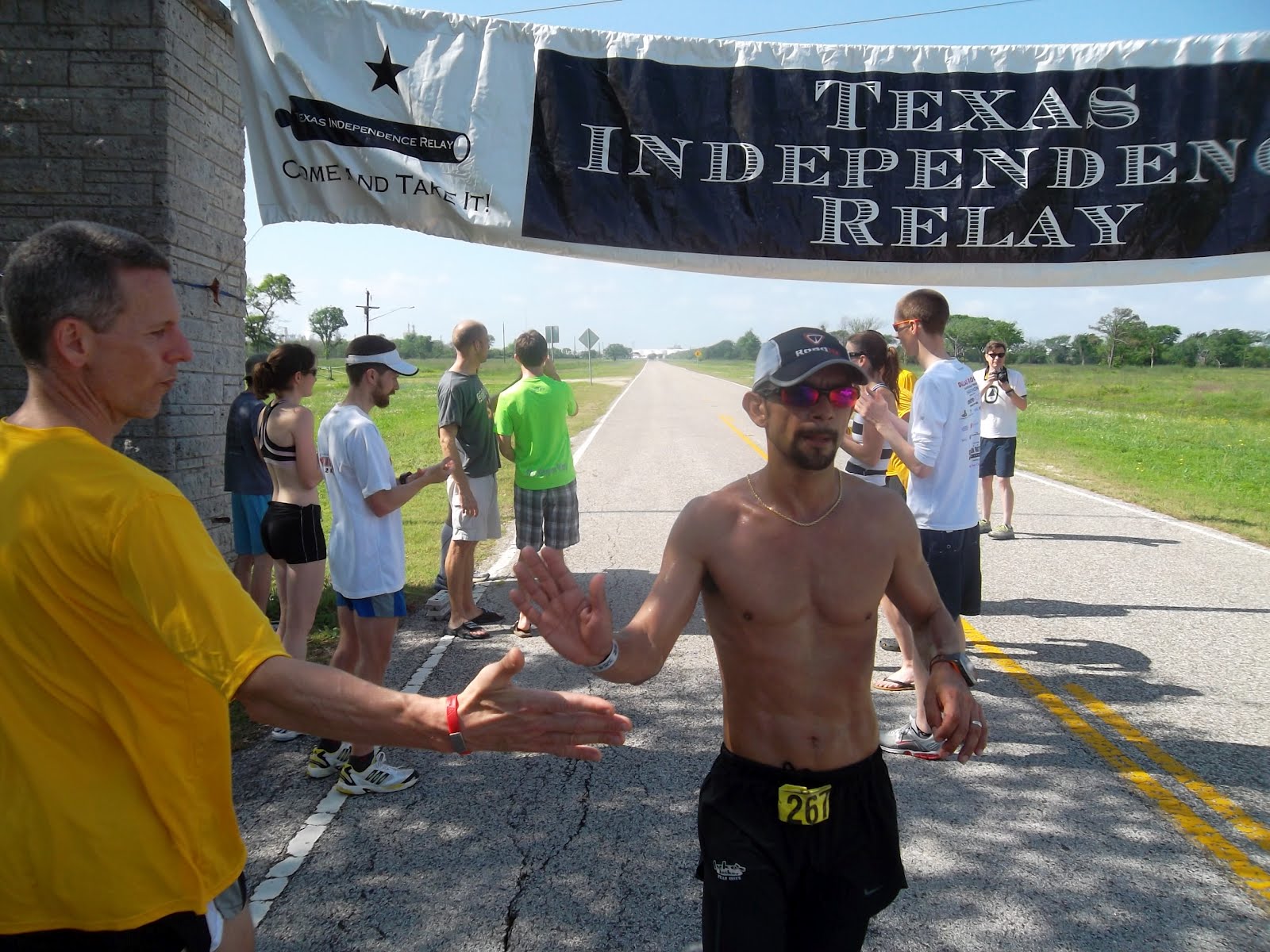 kayry - running engineer: Texas Independence Relay