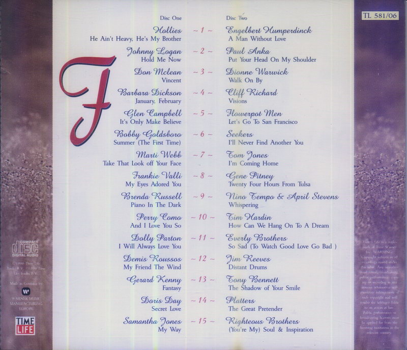 ENTRE MUSICA: THE TIMELESS MUSIC COLLECTION - Feelings V.A. (2 CDs)