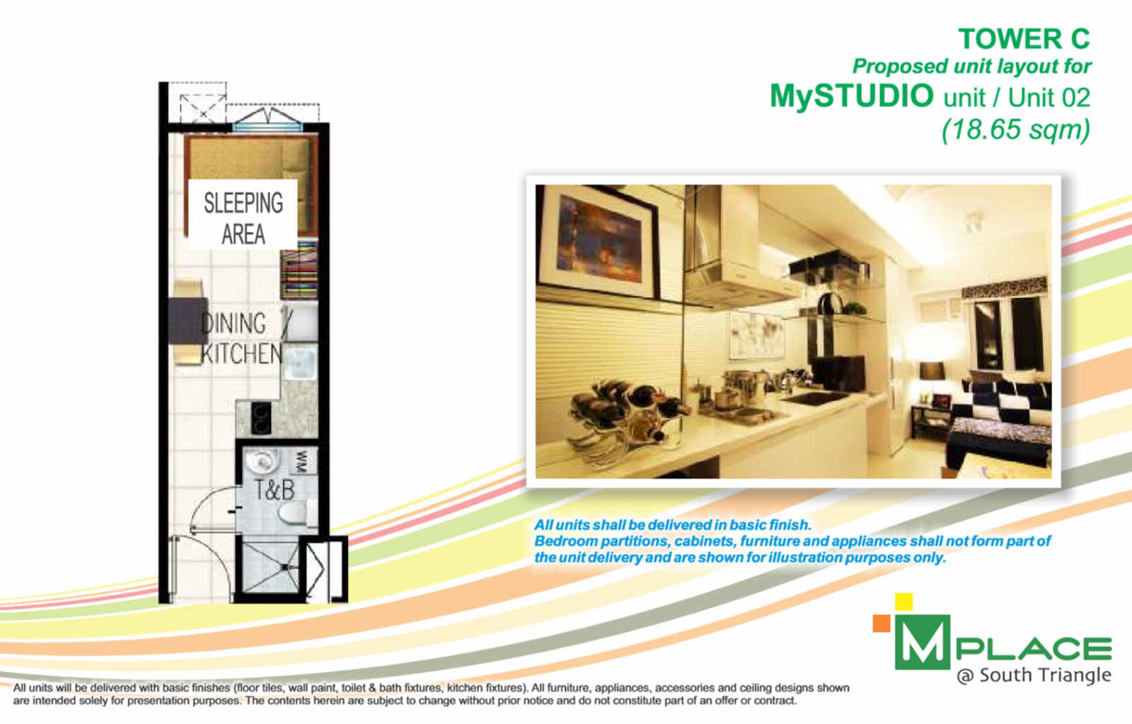 SM DEVELOPMENT CORPORATION CONDOMINIUM: M PLACE South Triangle