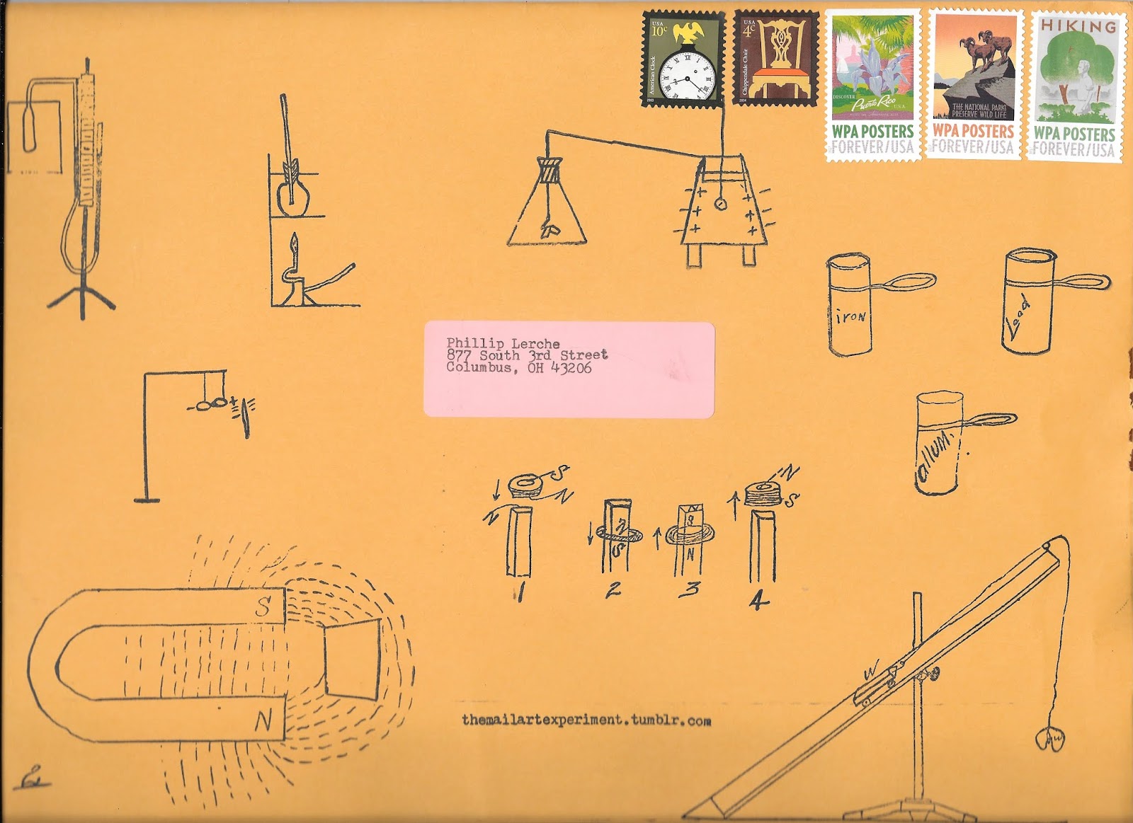 envelope 100: The Mail Art Experiment