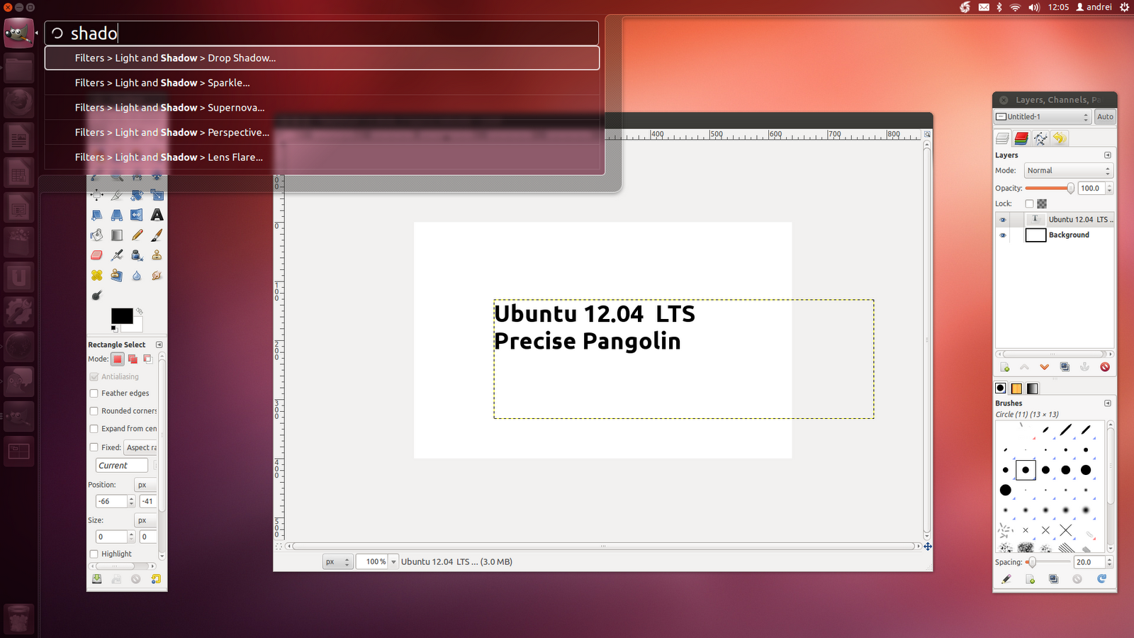 Ubuntu 12.04 LTS Released - See What`s New [Screenshots, Video] ~ Web ...