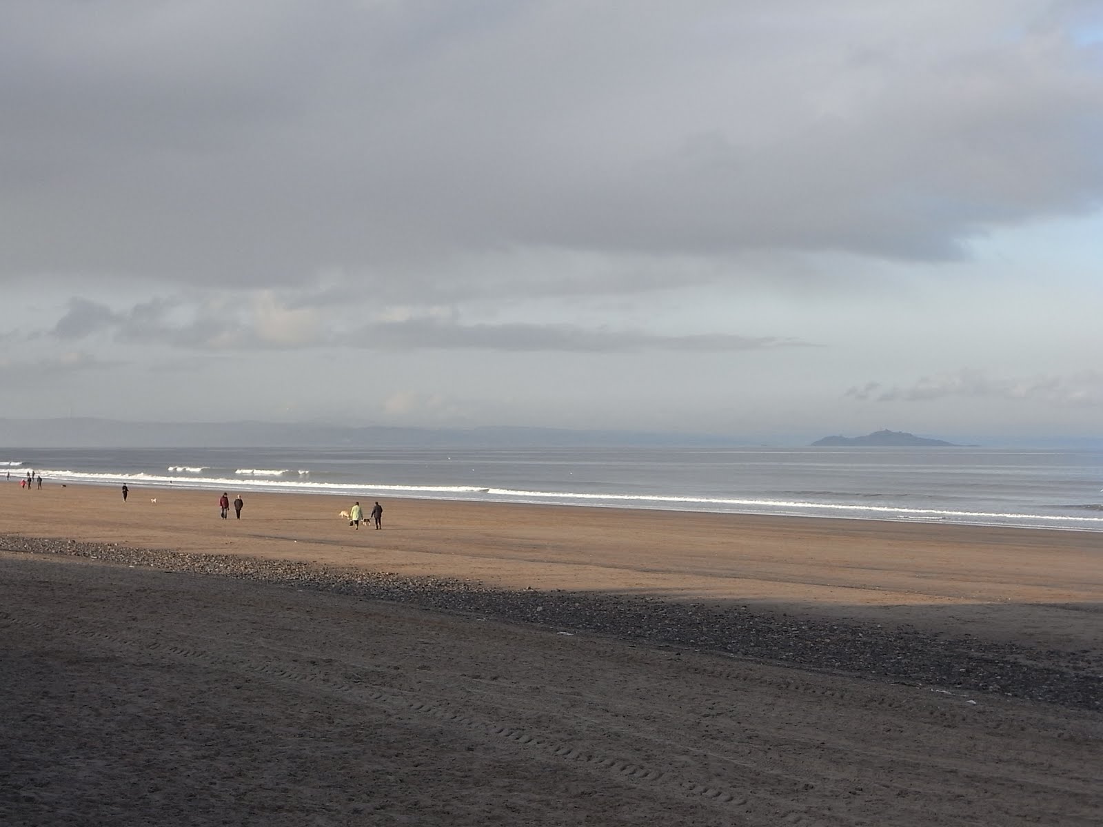 Edinburgh: Edinburgh liegt am Meer!