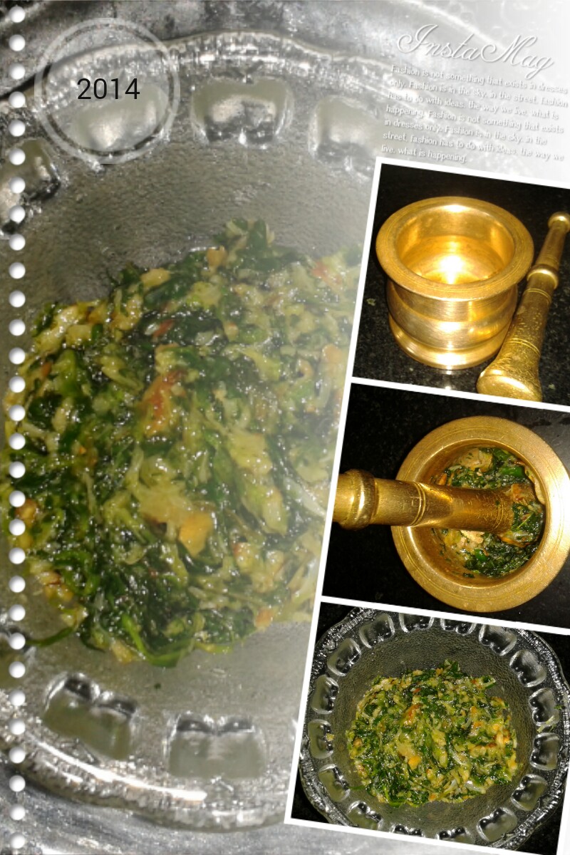 Veg Indian Good Food Recipes..: Thecha - Sautéed Garlic Green Chilly ...