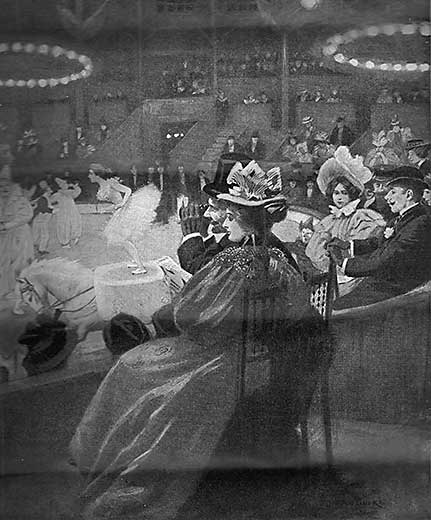 Sirkusteltta: Jozef Wodzinski