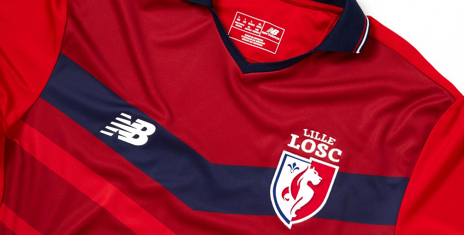 New Balance Lille 16-17 Home, Away & Third Kits Released - Footy Headlines