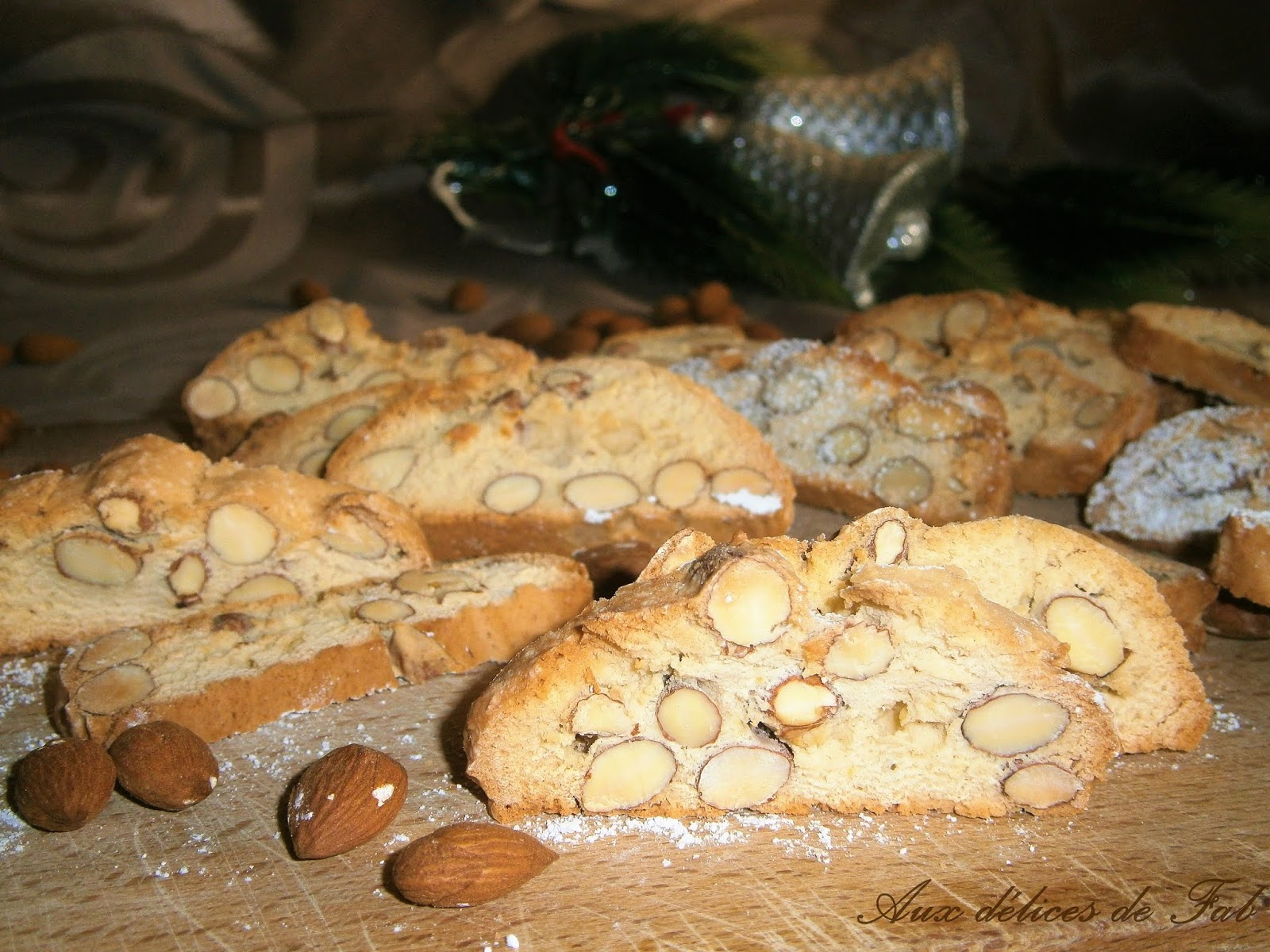 Aux délices de Fab: Croquants aux amandes Provençaux