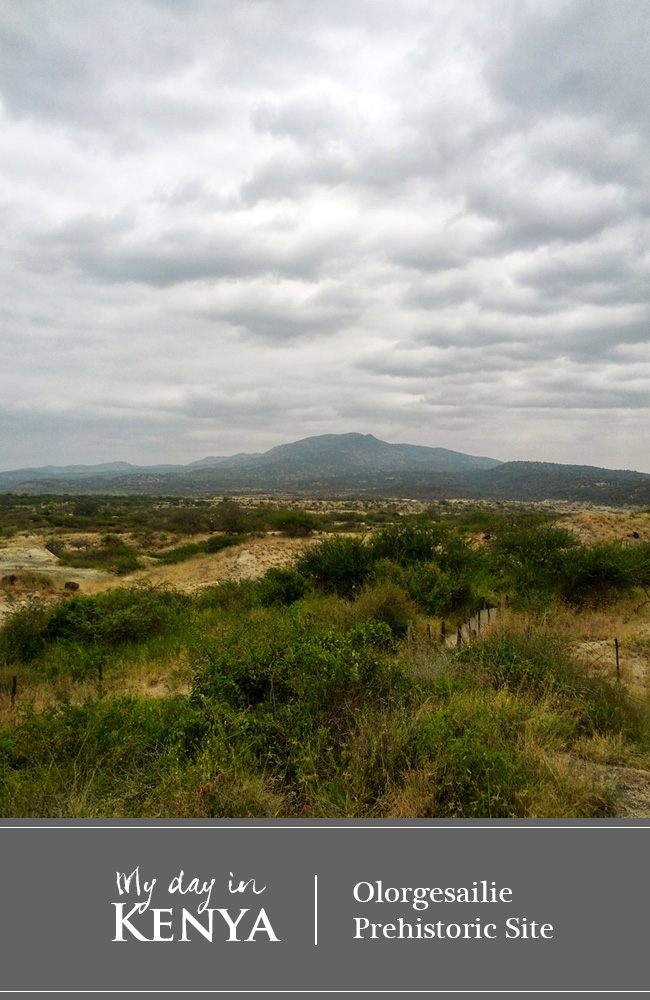 oinge: Olorgesailie Prehistoric Site