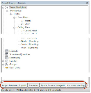 TechnicalSupport: Revit 2014 Properties Palette Tabs