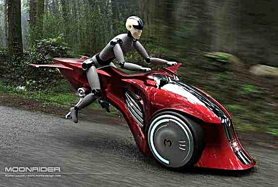 Desain Motor Masa Depan -- Keren !! | Serba - Serbi