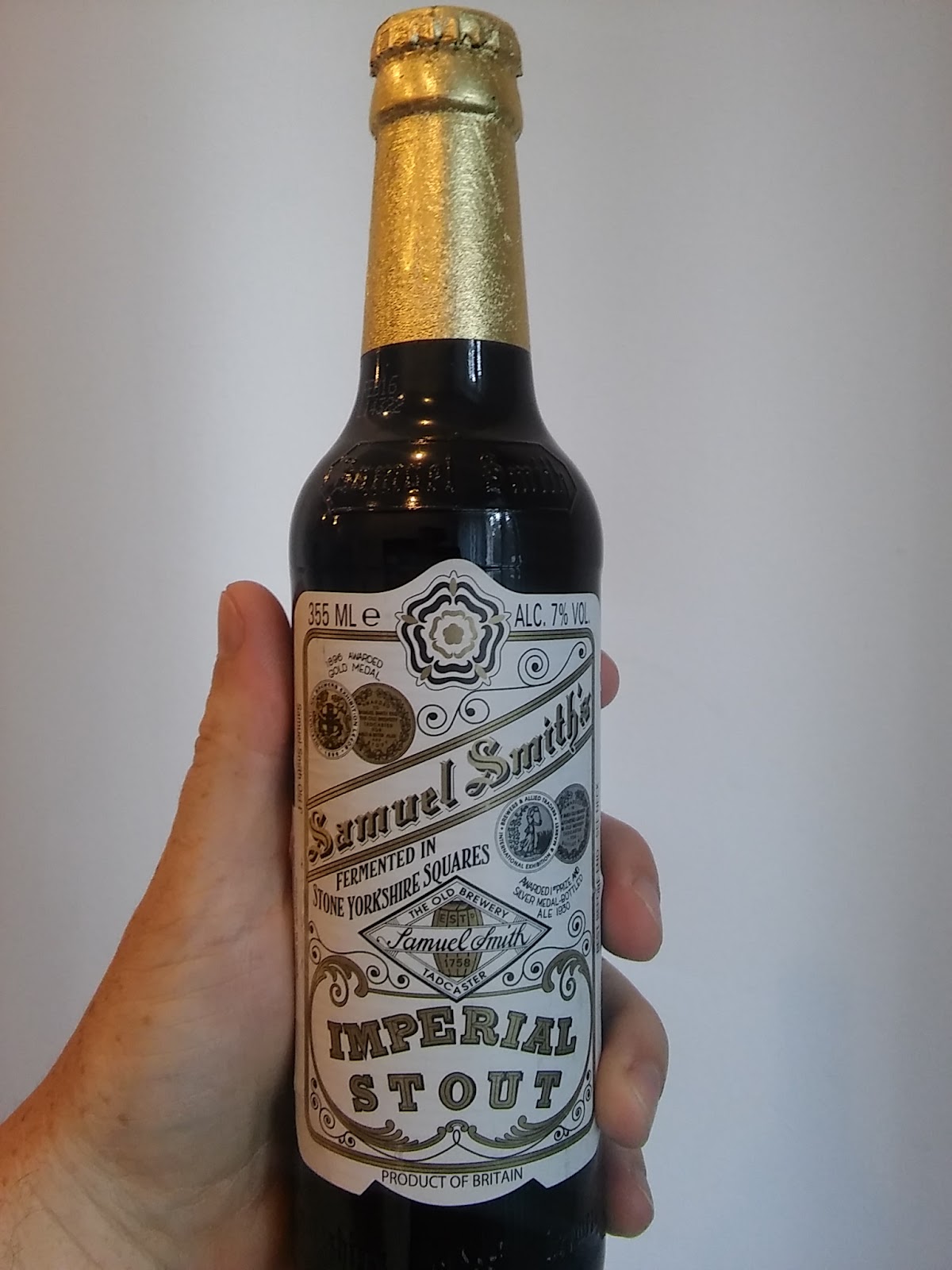 iRIS: Samuel Smith - Imperial Stout