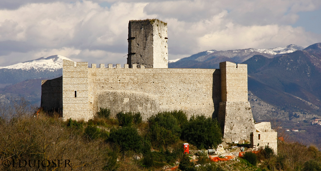 EDUJOSER: CASTILLO DE CASSINO (Italia)