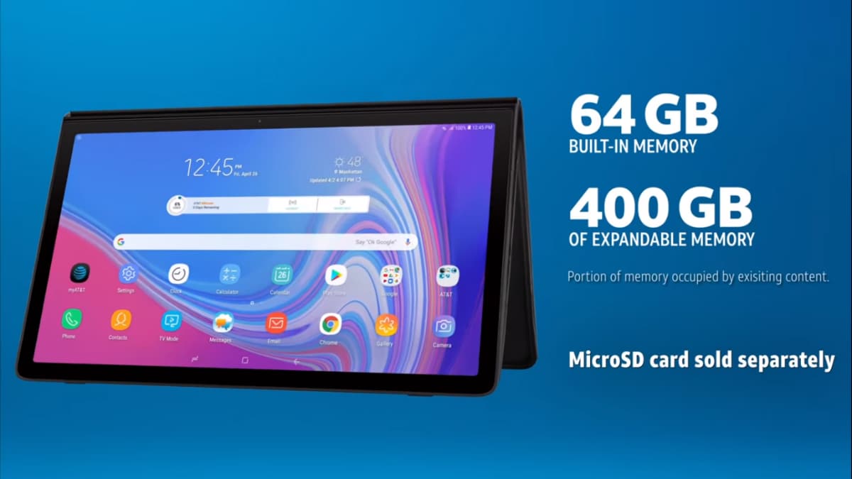 Samsung Galaxy View 2 with 17.3-Inch Display Unveiled: Price ...