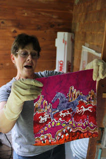 My Paisley World: The Fabulous Art of Amity Farm Batik
