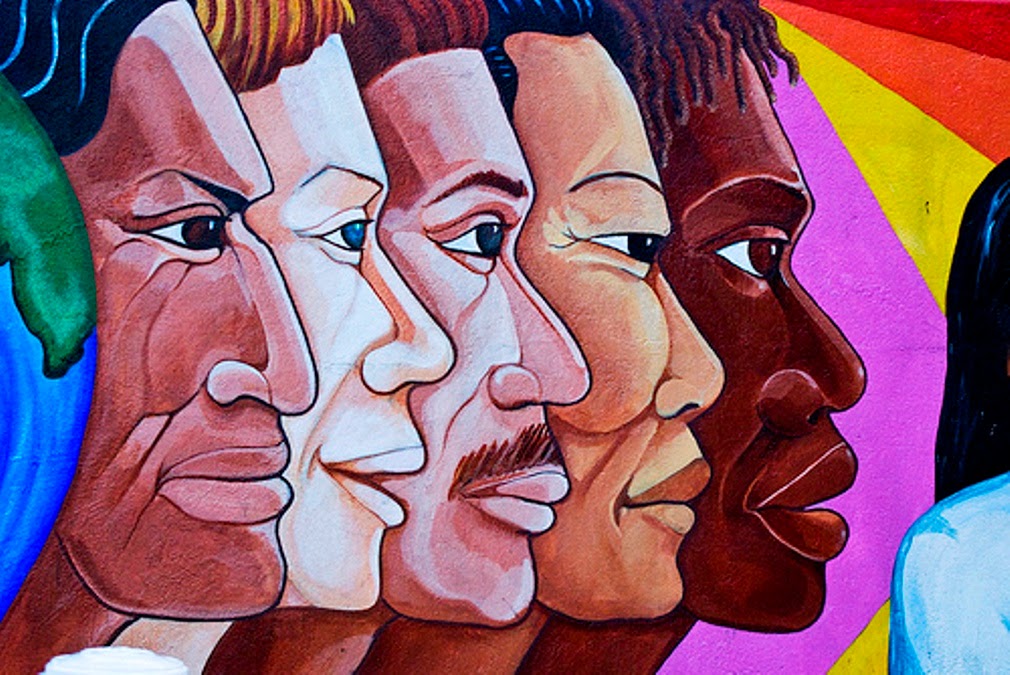 Sociedad Multietnica y Pluricultural