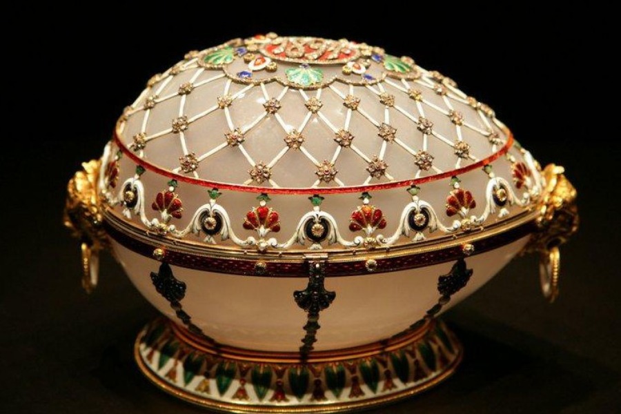 Faberge jaja - synonymous with luxury ~ The Simply Luxurious Life Style