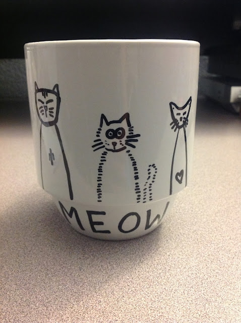 simply inter nos: DIY | CAT MUG