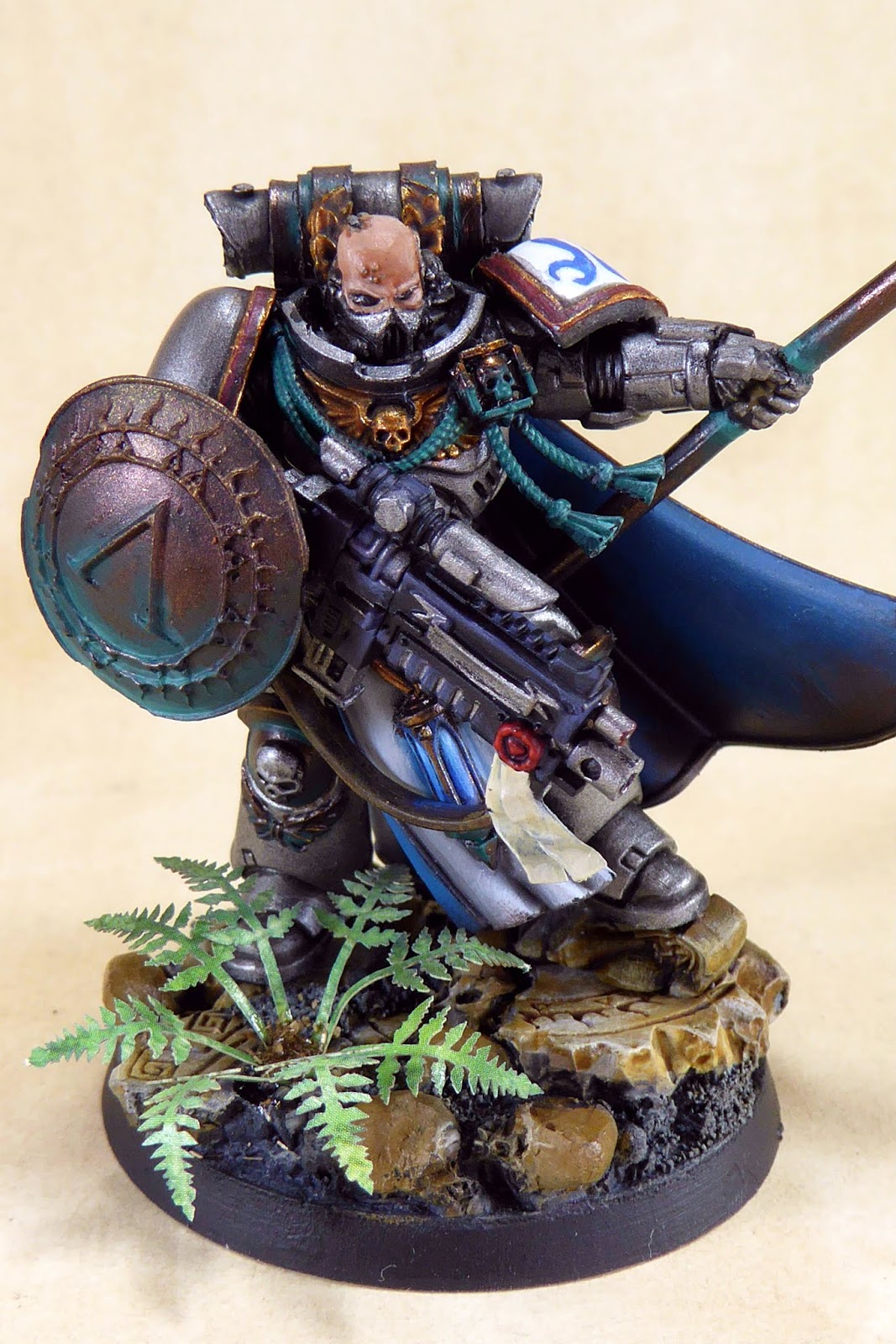 Old School Gaming: Iron Snakes: Chapter Master Seydon TO-DONE!