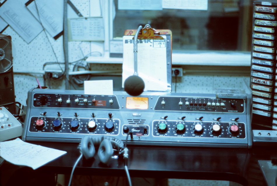 AFRTS Archive: AFRN Alaska - Michael Brown 1971