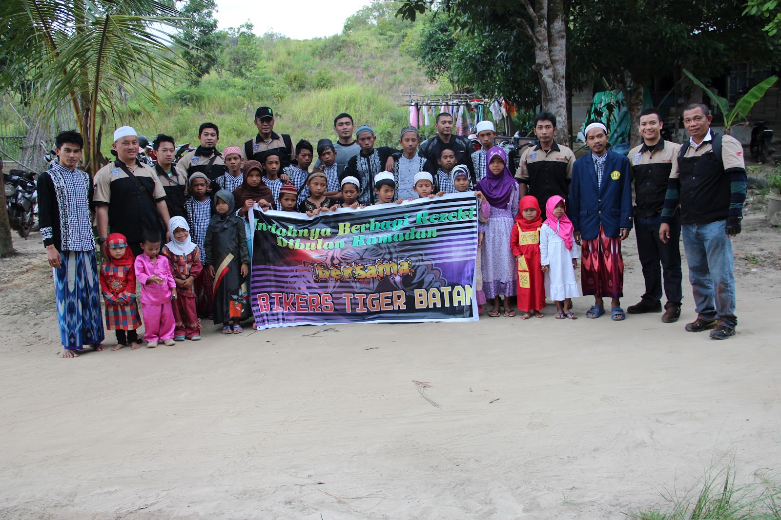 BIKERS TIGER BATAM (BTB): BTB Berbagi Rezeki dengan Panti Asuhan ...