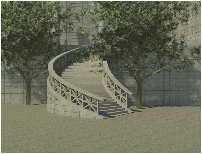 Revit Recess: Fun with 5 Custom Staircase Designs