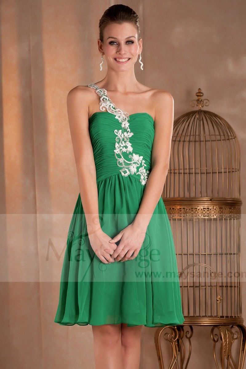 May's Ange, le Blog: Osez une robe de mariée verte pour une cérémonie ...