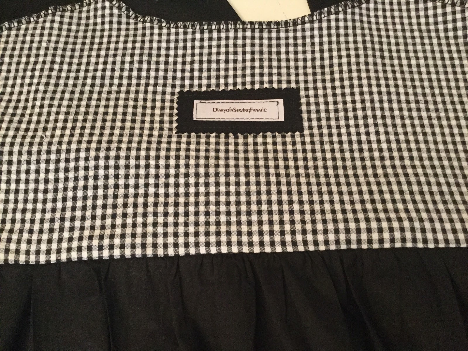 Diary of a Sewing Fanatic: Do you own a Black Shirt?