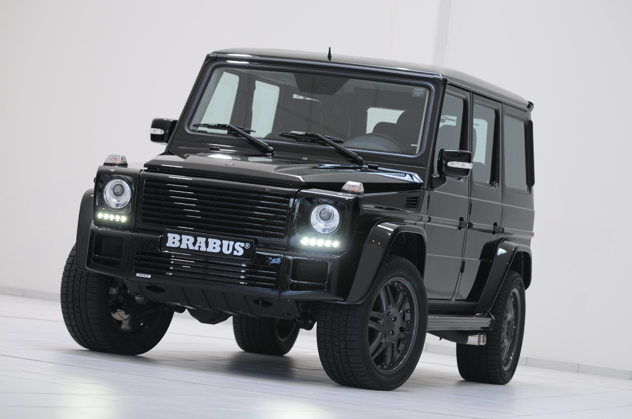 BRABUS G V12 S BITURBO GREAT SQUARE OF MERCEDES-BENZ G-CLASS ? Auto Car ...