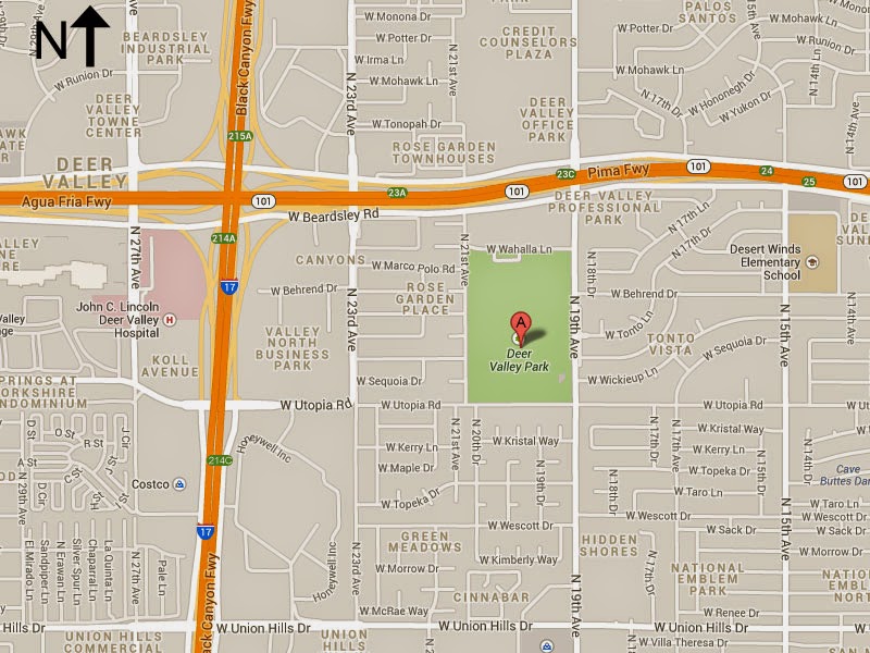 Fireworks Display at Deer Valley Park 2023