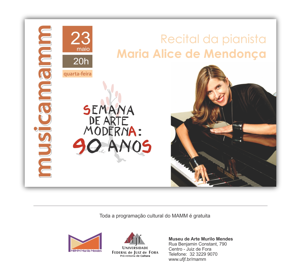 Maria Alice de Mendonça / Performances