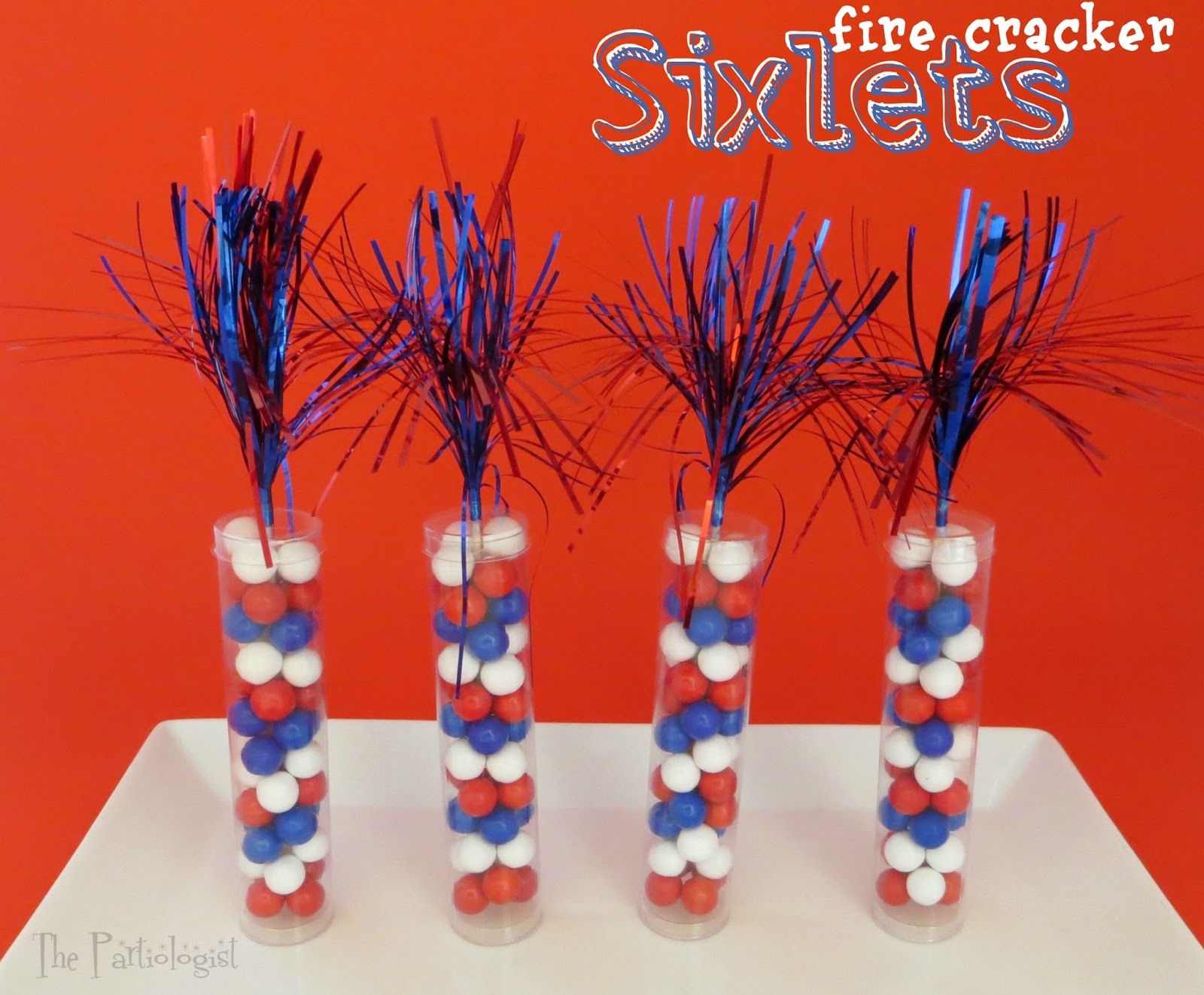 The Partiologist: Firecracker Sweets!