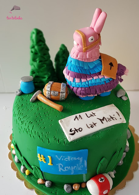 Tortolinka - torty artystyczne :): Tort Fortnite