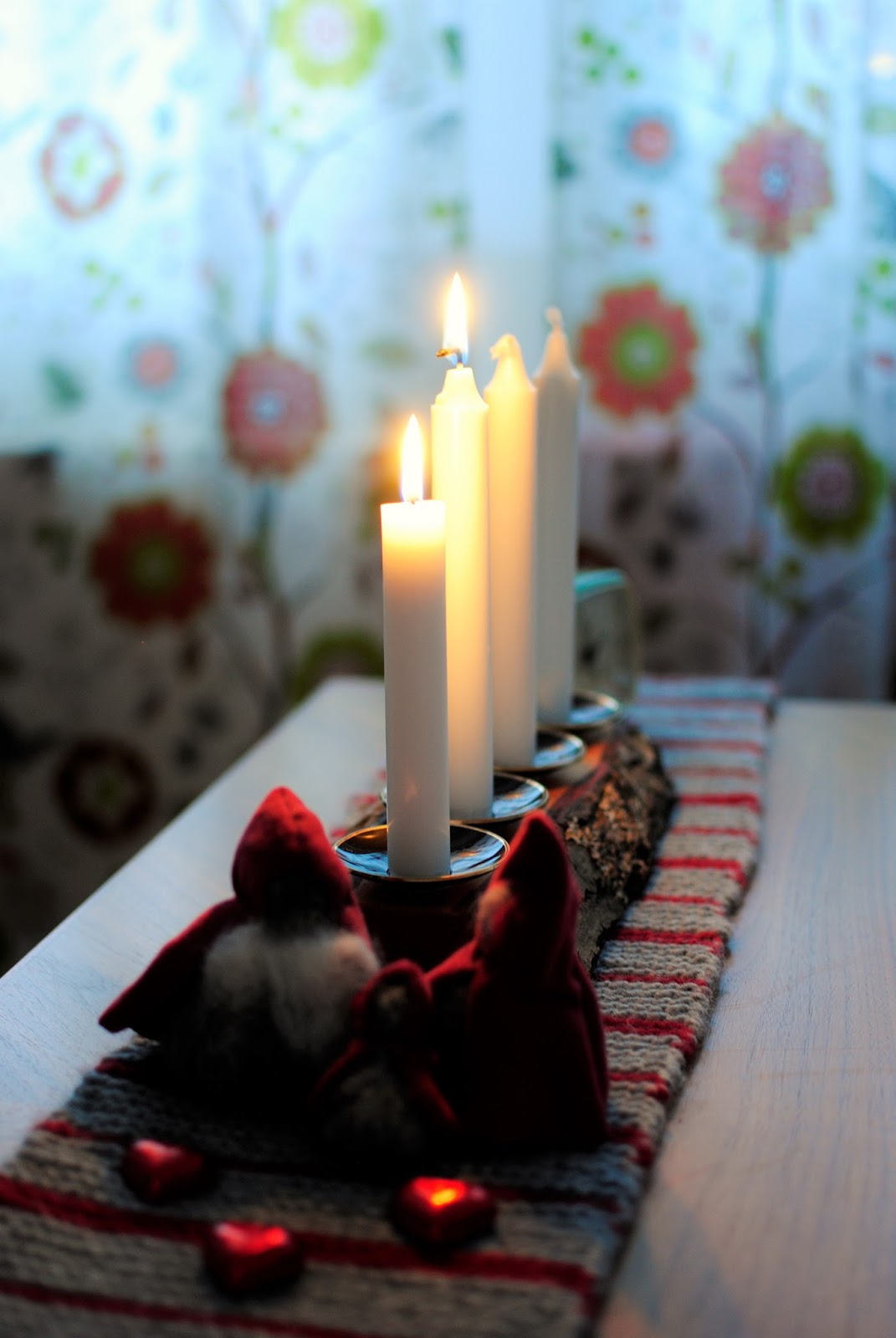 TOVETANKAR: Andra advent