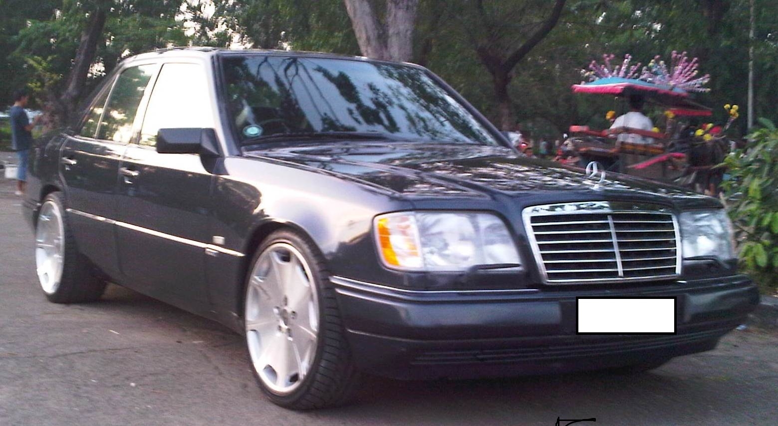 Koleksi Modifikasi Mobil Mercy E320 Masterpiece | Modifikasi Mobil