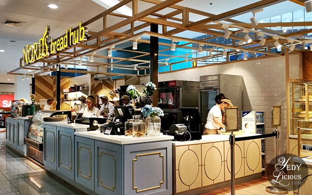 NORD'S BREAD HUB in SM North EDSA The Block: Artisan Bread, Coffee, and ...