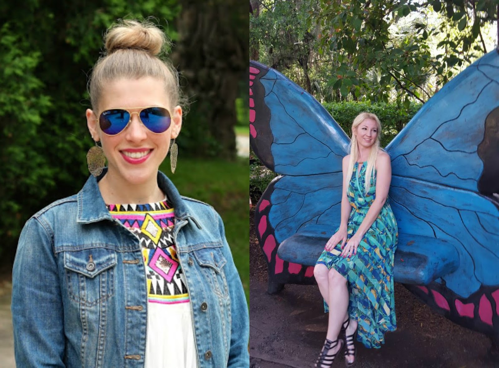 Camo and Pink & Confident Twosday Linkup - I do deClaire