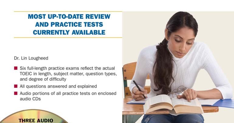 Barron TOEIC Practice Exams - Share what you want