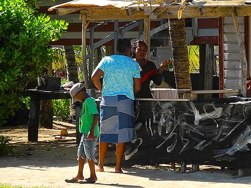 My Roatan - Adventures in Creating Nirvana: exploring helene town