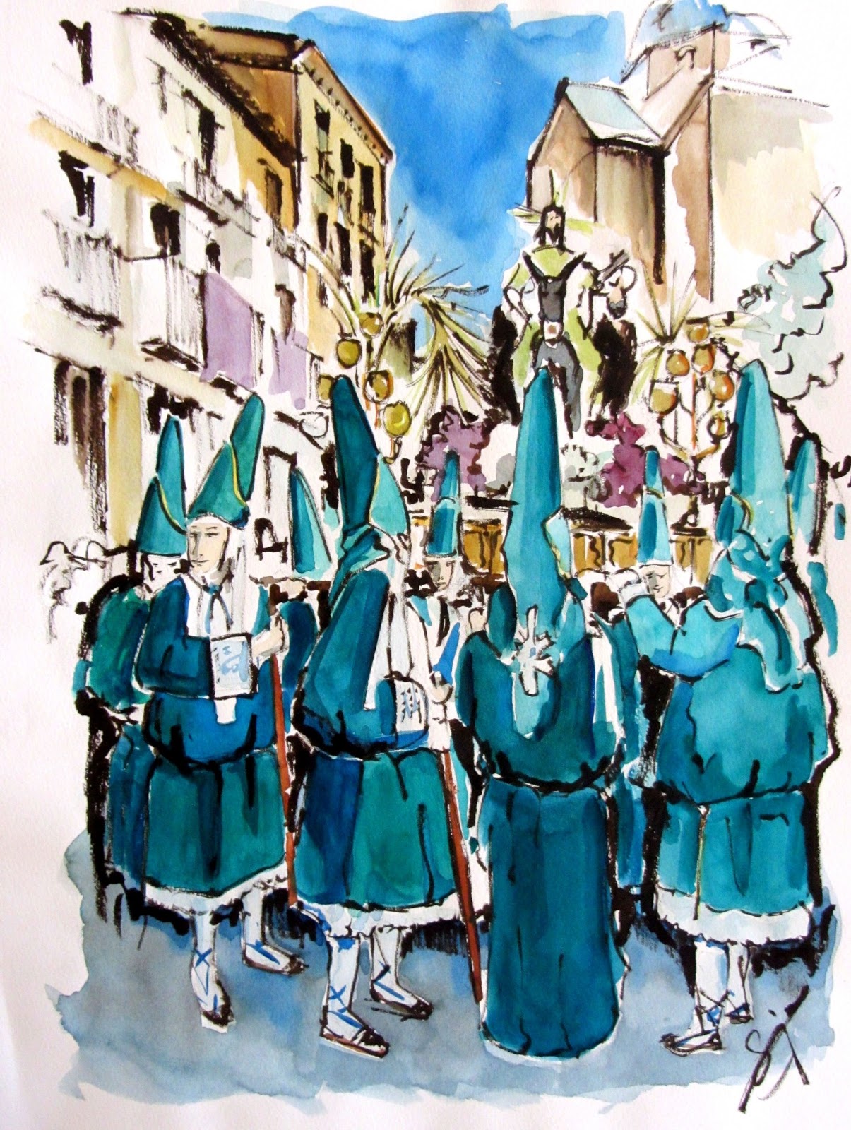 colordeagua: COLOR DE NAZARENO.