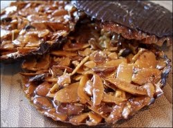 The-Best-Dessert-Recipes.com: Dark Chocolate Florentines