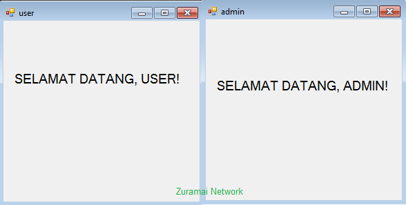 Tutorial C# : Membuat Form Login Admin Dan User Di Visual Studio 2017 (SQL Server) - Copasan Zuramai