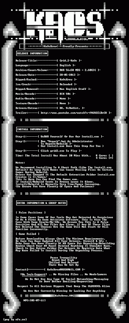 [DL] GRID 2 [Repack Black Box 3GB/Full Rip KaOs 2.6GB] MulTi Direct ...