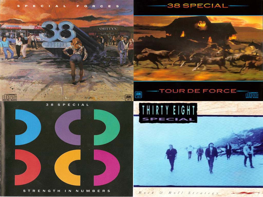 Hard rock - Melodic Rock - AOR: 38 Special - Best Of 38 Special