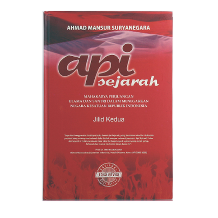 Api Sejarah Mansur Suryanegara ~ Toko Buku Sadar Ilmu