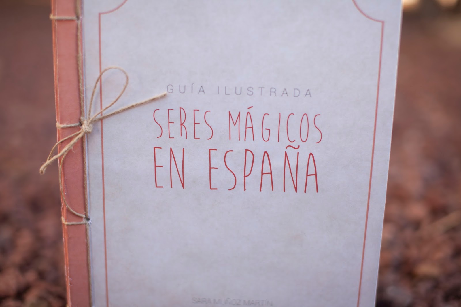 Sara Muñoz Ilustración: guia ilustrada seres magicos en españa