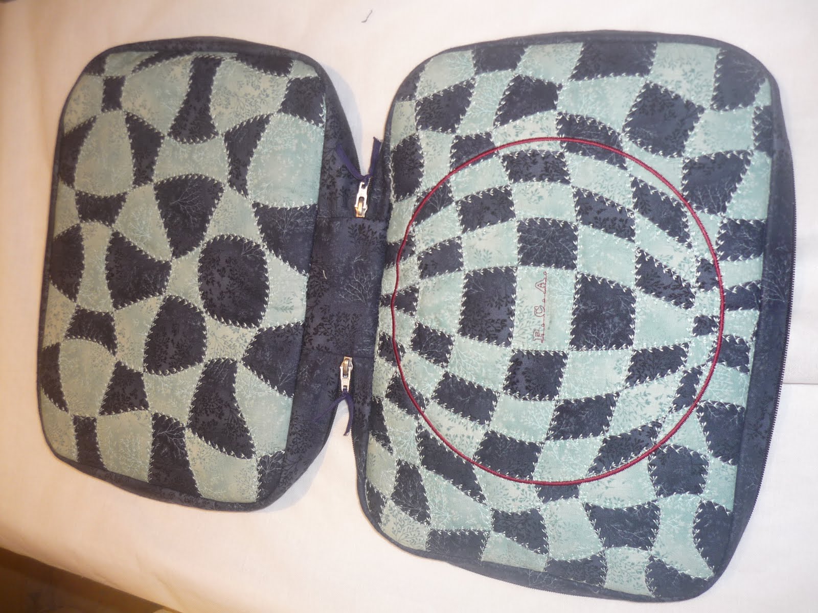 PATCHWORK PUERTO: BOLSITAS