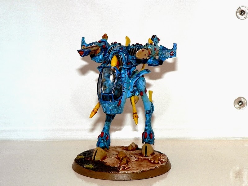 Genesis Chapter - Warhammer 40.000: Alaitoc War Walker