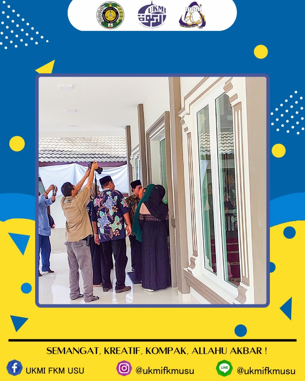 UKMI FKM USU: PERESMIAN MUSHOLA AL-HIJRAH FKM USU