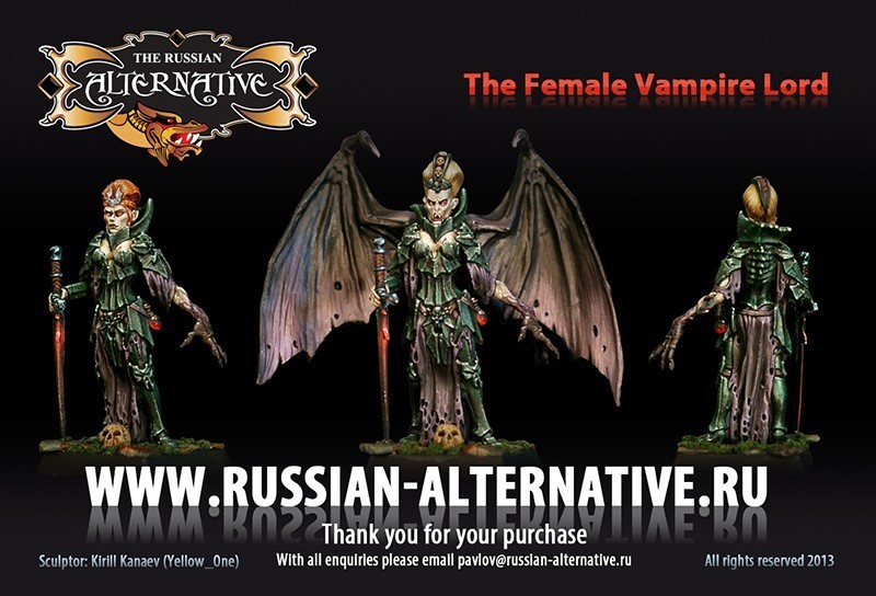 Nord's Painting Saga: The Russian Alternative Miniatures